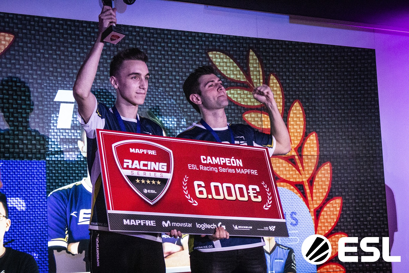 EDGE eSports, campeón la primera temporada de ESL Racing Series MAPFRE ...