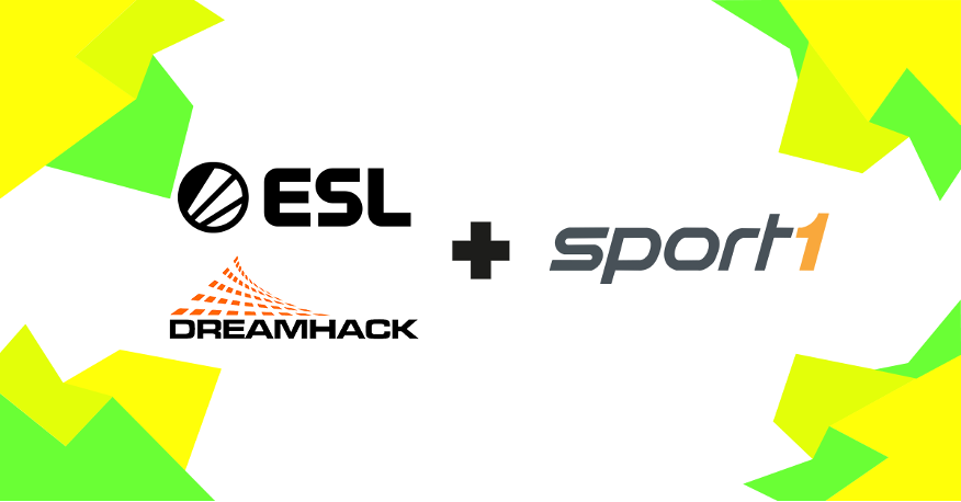 ESL Gaming and SPORT1 expand partnership with pan-European esports ...