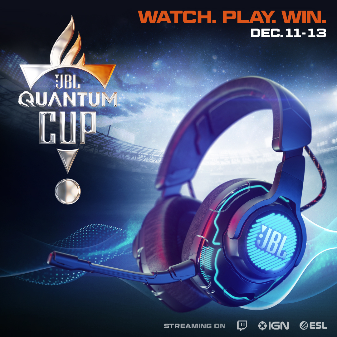 Global Gamers to Compete in JBL Quantum Cup