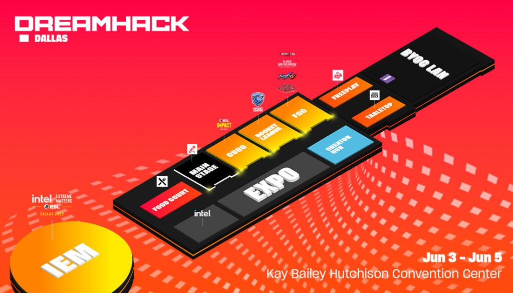 DreamHack Returns June 3–5 - ESL FACEIT Group