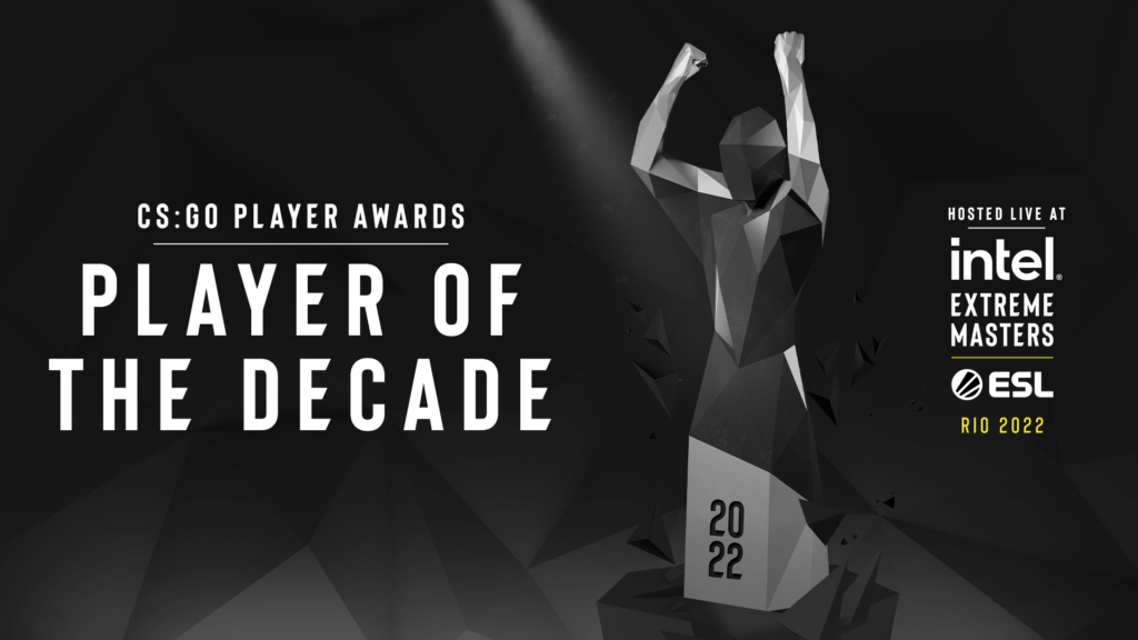 ESL Gaming introduces the Esports Player of the Decade award at the ...
