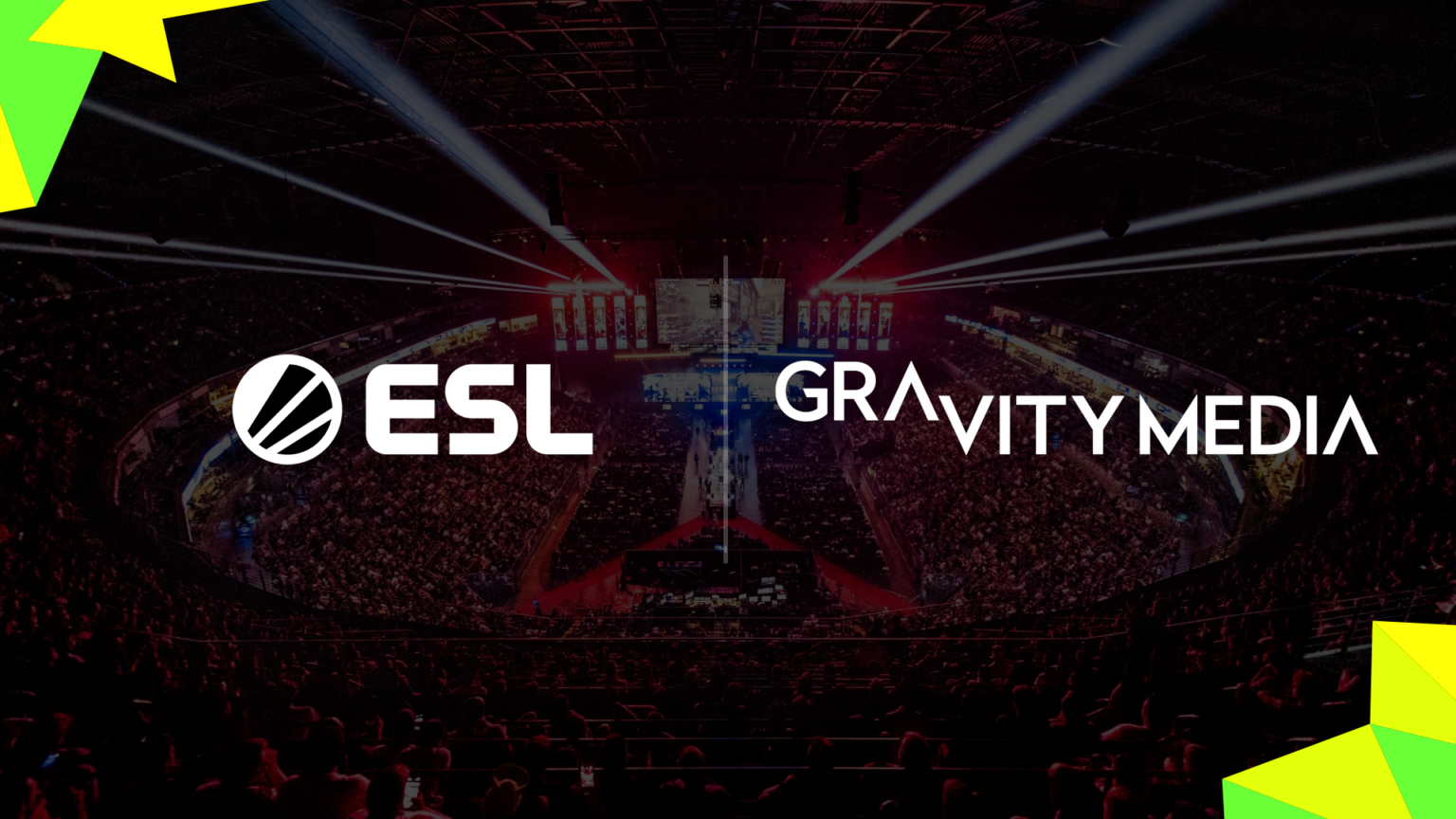 ESL Gaming and Gravity Media partner to deliver the live broadcast of premier global esports ...