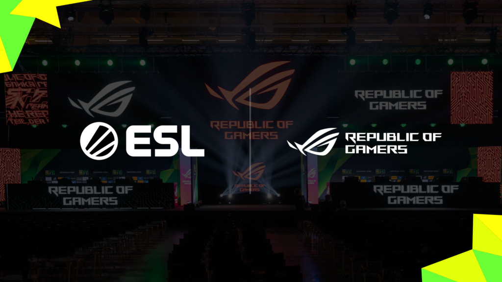 ESL Gaming and ASUS Republic of Gamers (ROG) expand partnership as ROG ...