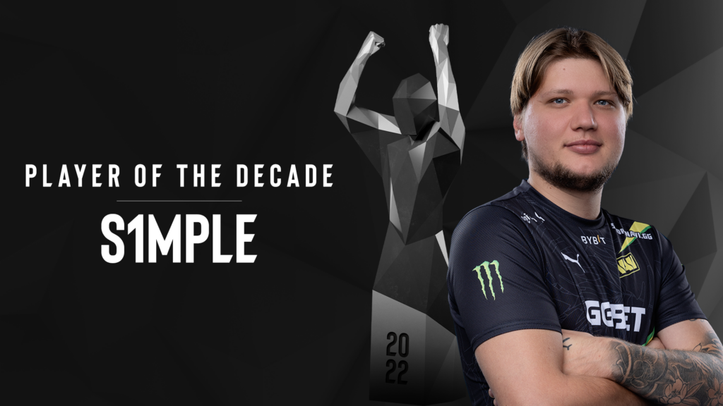 Oleksandr “s1mple” Kostyliev declared the Best Counter-Strike: Global ...