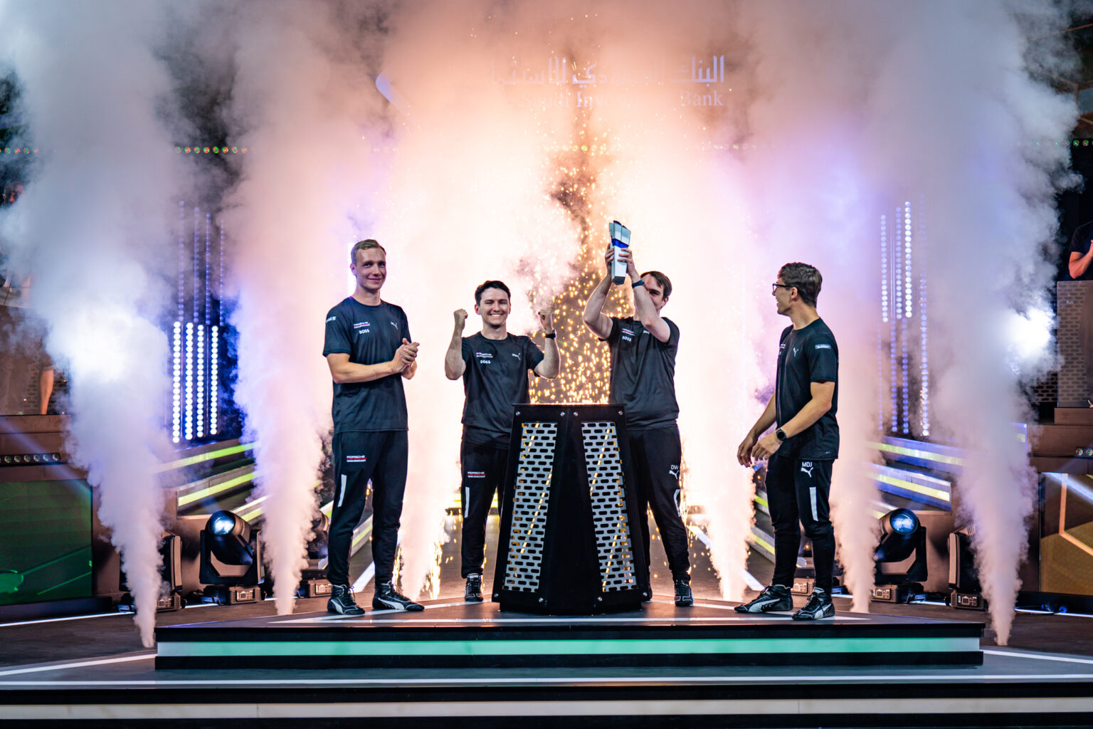 MOUZ’s Maximilian Benecke And Porsche Coanda Esports Racing Team take home the Championship ...