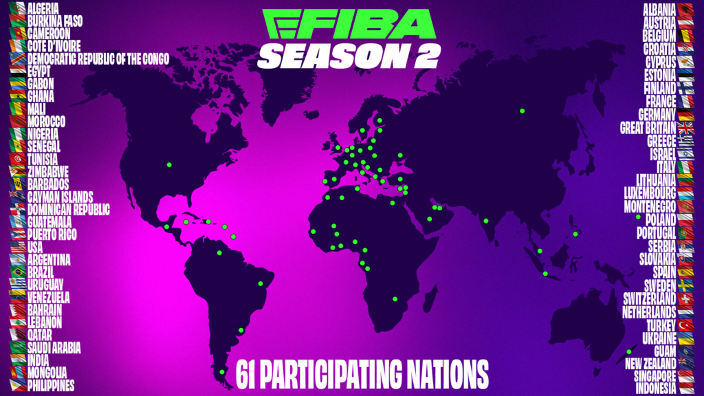 eFIBA Season 2 announced with record 61 participating nations and first-ever in-person World ...