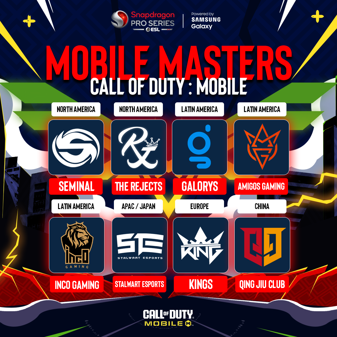 Tudo que você precisa saber sobre o Snapdragon Pro Series Mobile Masters Ano 2 - ESL FACEIT Group