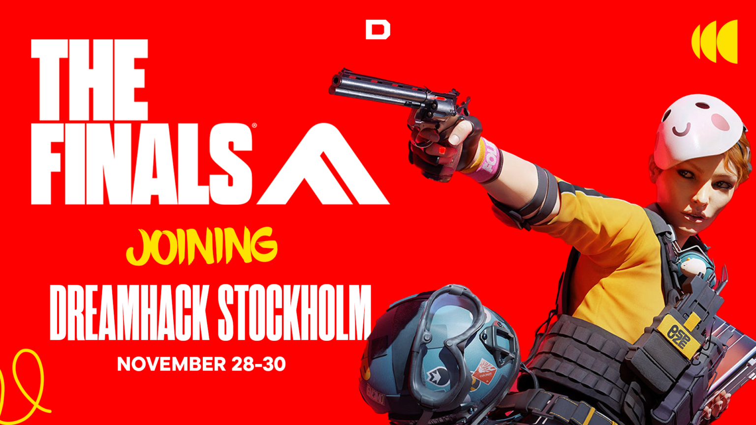 THE FINALS intar DreamHack Stockholm med storslagen Major-turnering - ESL FACEIT Group